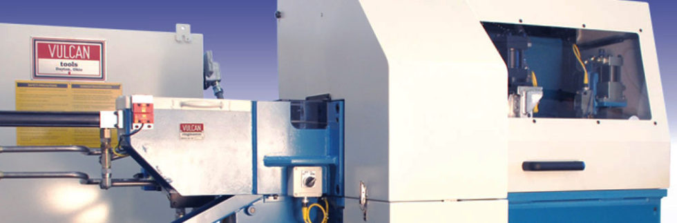 Tube Cutting Machines - Vulcan Tool Company