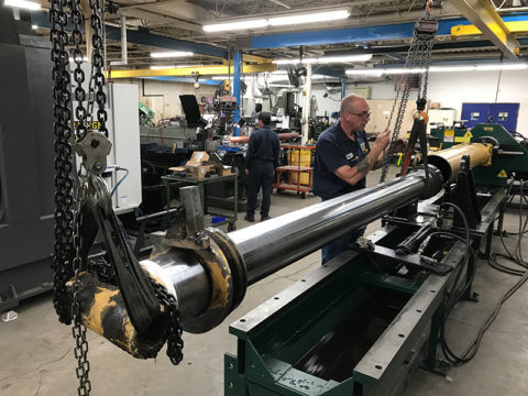 Hydraulic Cylinder Repair in Dayton, Ohio - Vulcan Tool Company