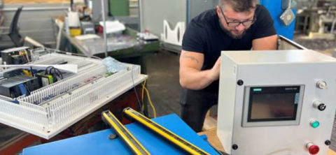 Custom Control Panel Build & Repair Services - Vulcan Tool Company