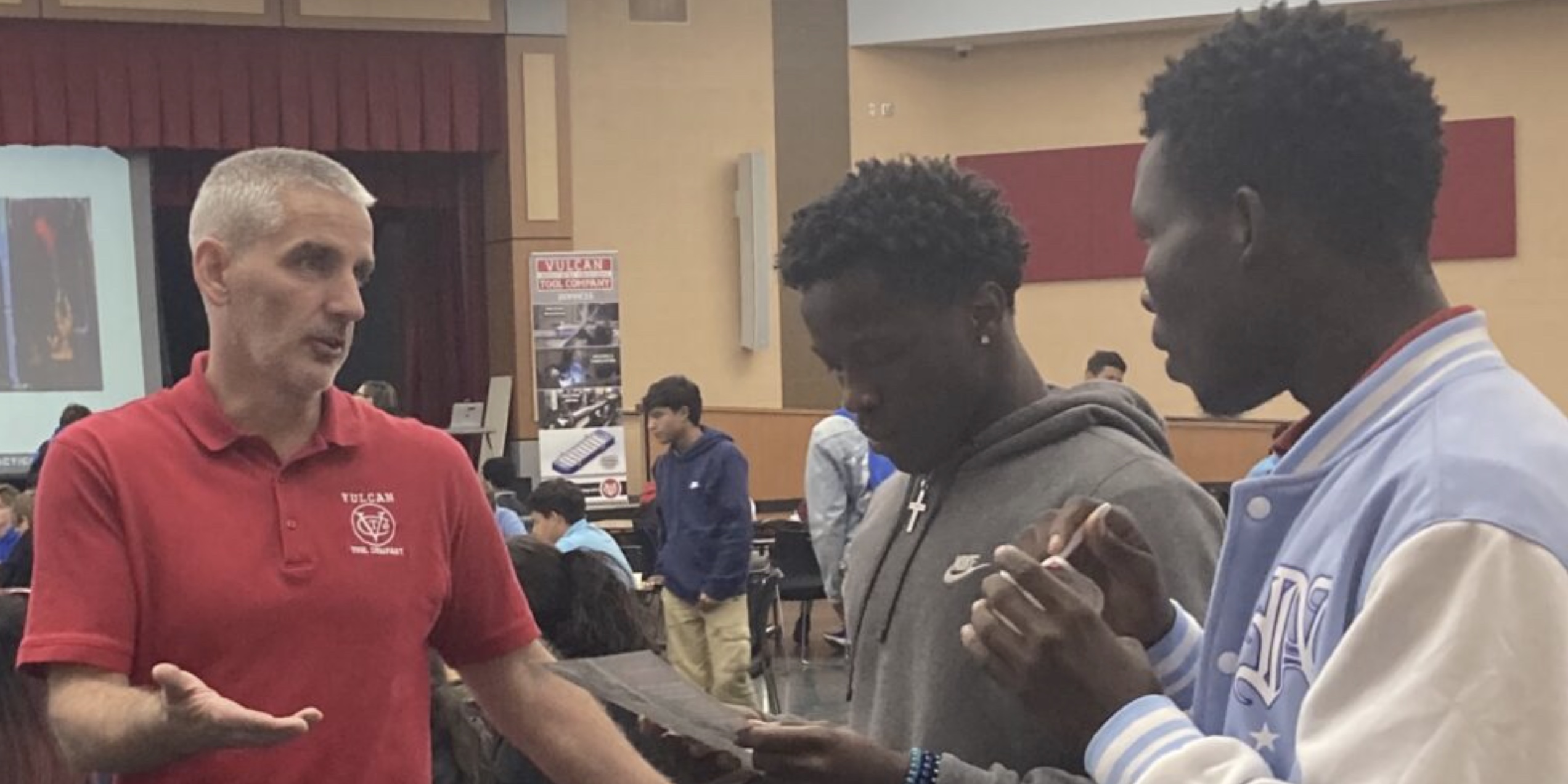 Vulcan Tool Visits Local High Schools - Vulcan Tool Company