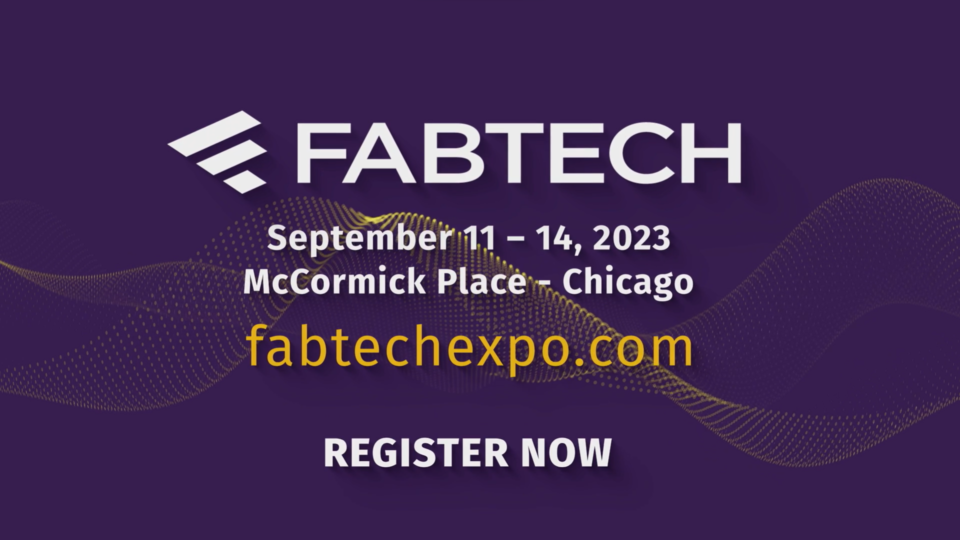 We're exhibiting at FABTECH 2023! Stop by booth D41838 to visit us ...