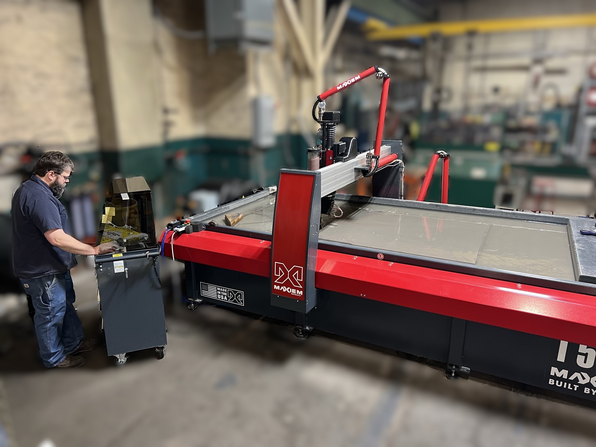 Advanced 5-Axis Waterjet Cutting in Dayton, Ohio